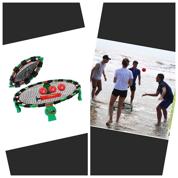 Other | Spike Game Set Outdoor Game Set Playground Balls Game Set Beach ...